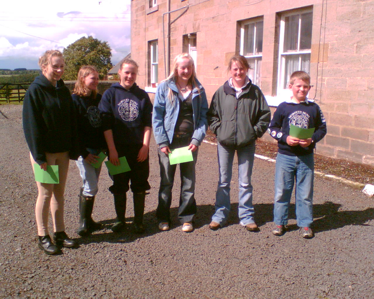 Visit to Morpeth Hunt Kennels